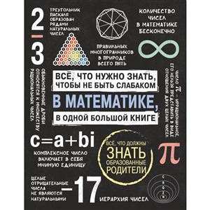 Все что нужно знать, чтобы не быть слабаком в математике в одной ...