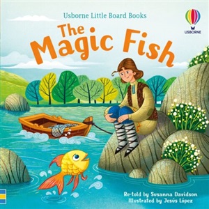 THE MAGIC FISH LITTLE BOARD BOOK | Baku Book Center